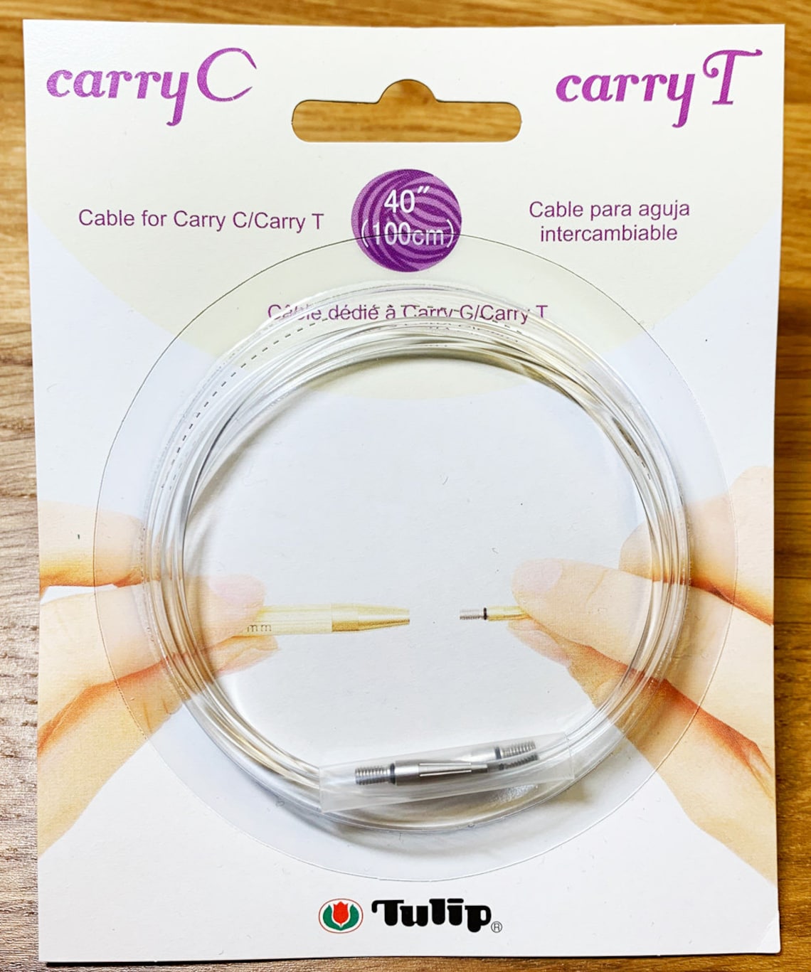 Tulip Cables for Knitting Needles Carryc and Carryt 16" 24" 32" 40" - Etsy