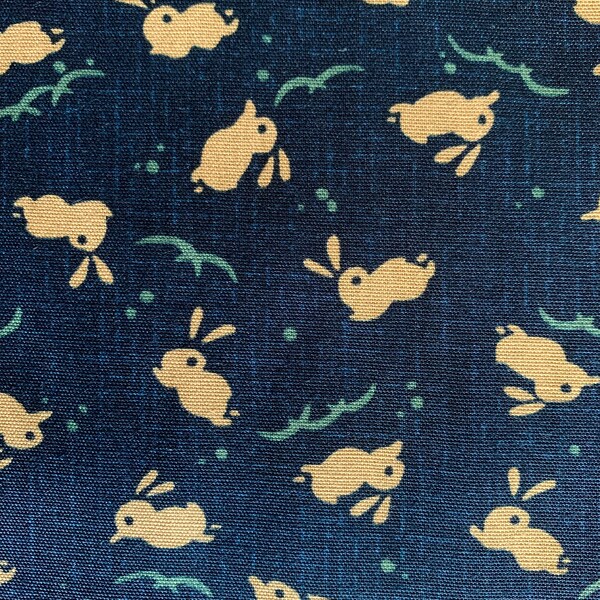 Cute Blue Fabric - Etsy