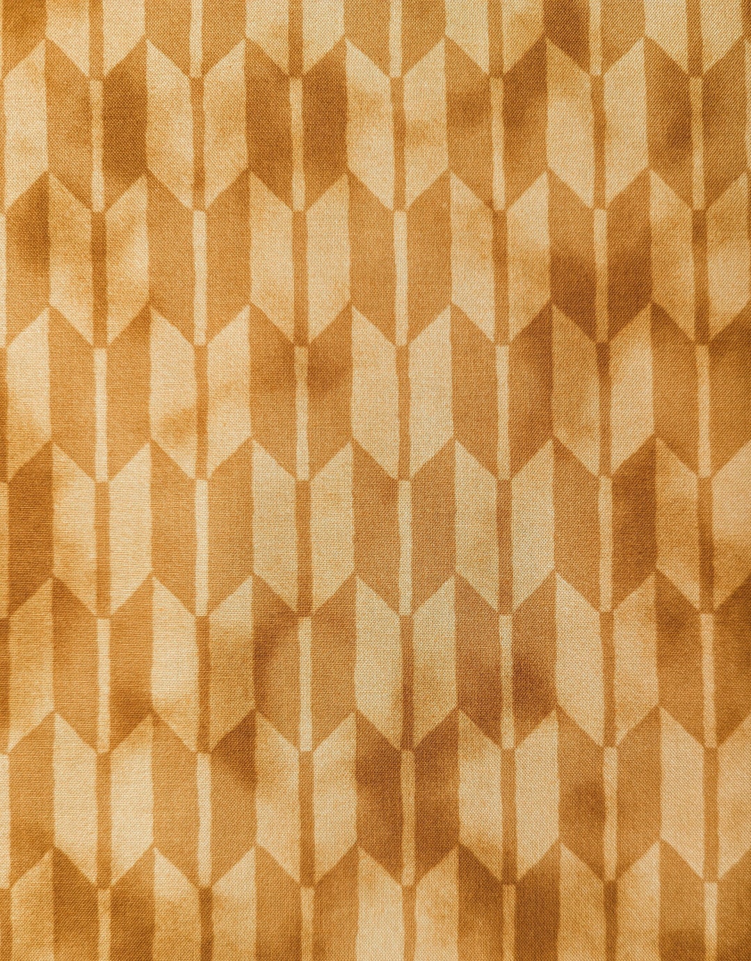 Hishiei Yabane Arrow Fletching Japanese Cotton Fabric H-7040-3C Yellow ...