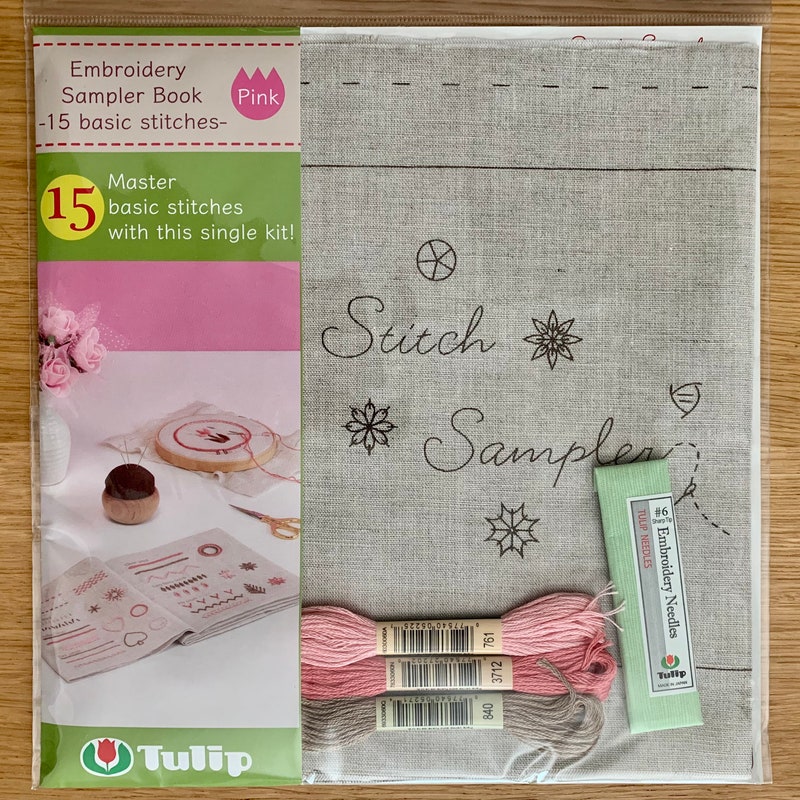 Embroidery Sampler - Etsy