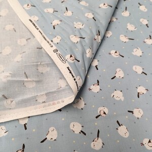 Chickadee Chirp Cosmo Japanese Cotton Fabric AP31803-2 D Light Blue - Etsy