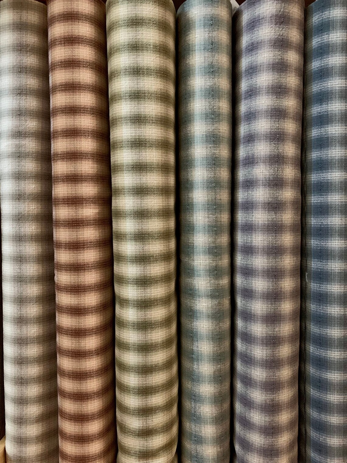 Junko Matsuda Woven Plaid Japanese Cotton Fabric 20-0014-3B - Etsy