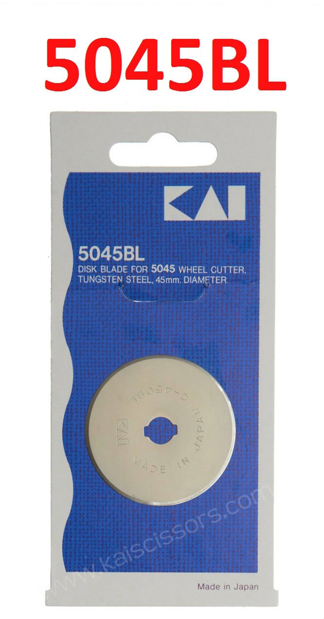 Kai Disk Blade for 5045 Wheel Cutter 45mm Replacement Blade for Rotary ...