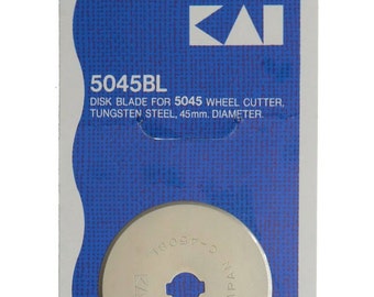 Kai Disk Blade for 5045 Wheel Cutter 45mm Replacement Blade - Etsy