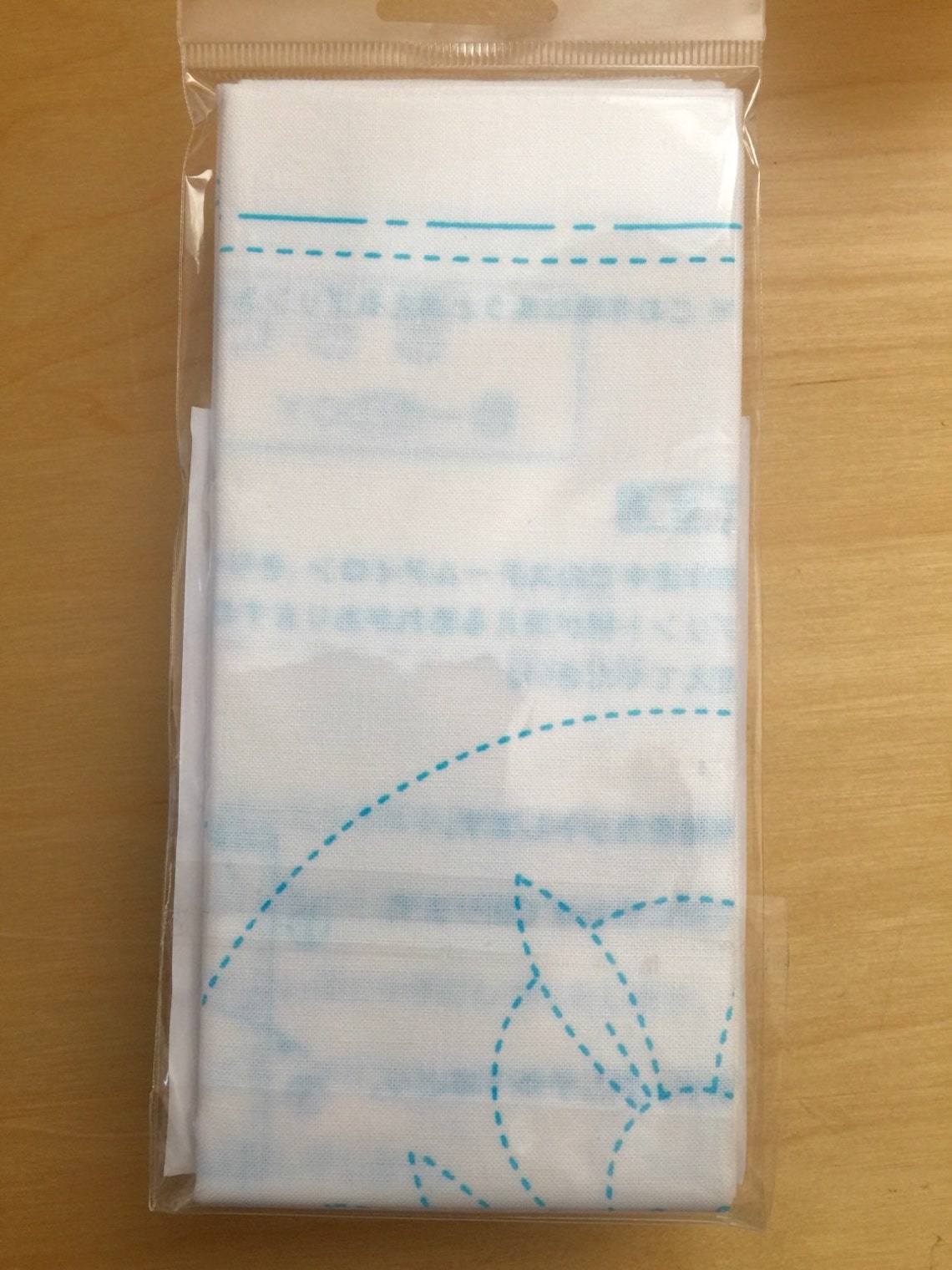 Yokota Moon Rabbit Sashiko Fukin Japanese Cotton Sashiko | Etsy