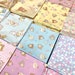 PRE-CUT Quiltgate Puni Puni Candy Cotton Fabric Fat Quarter PN1200-13 ...