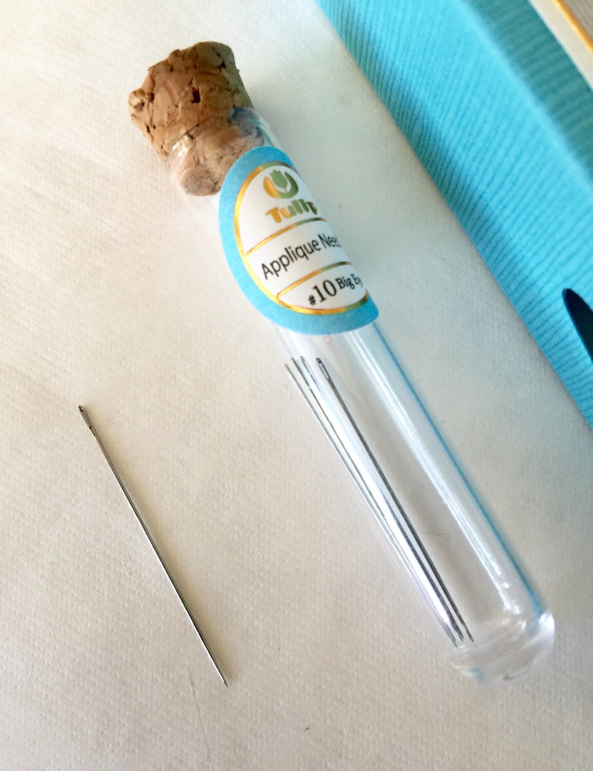 Tulip #10 Big Eye Appliqué Needles Thn-009e - Etsy