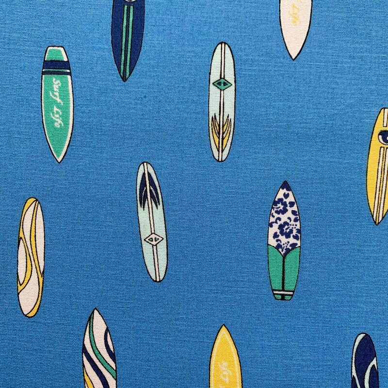Surfing Fabric - Etsy