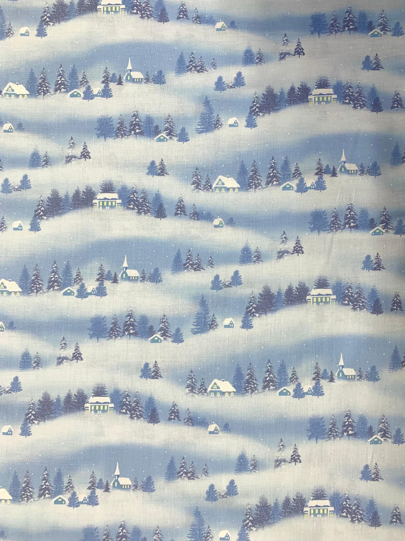 Handworks Fabric X’mas by Yoko Oodachi Japanese Cotton Fabric DX10531S ...