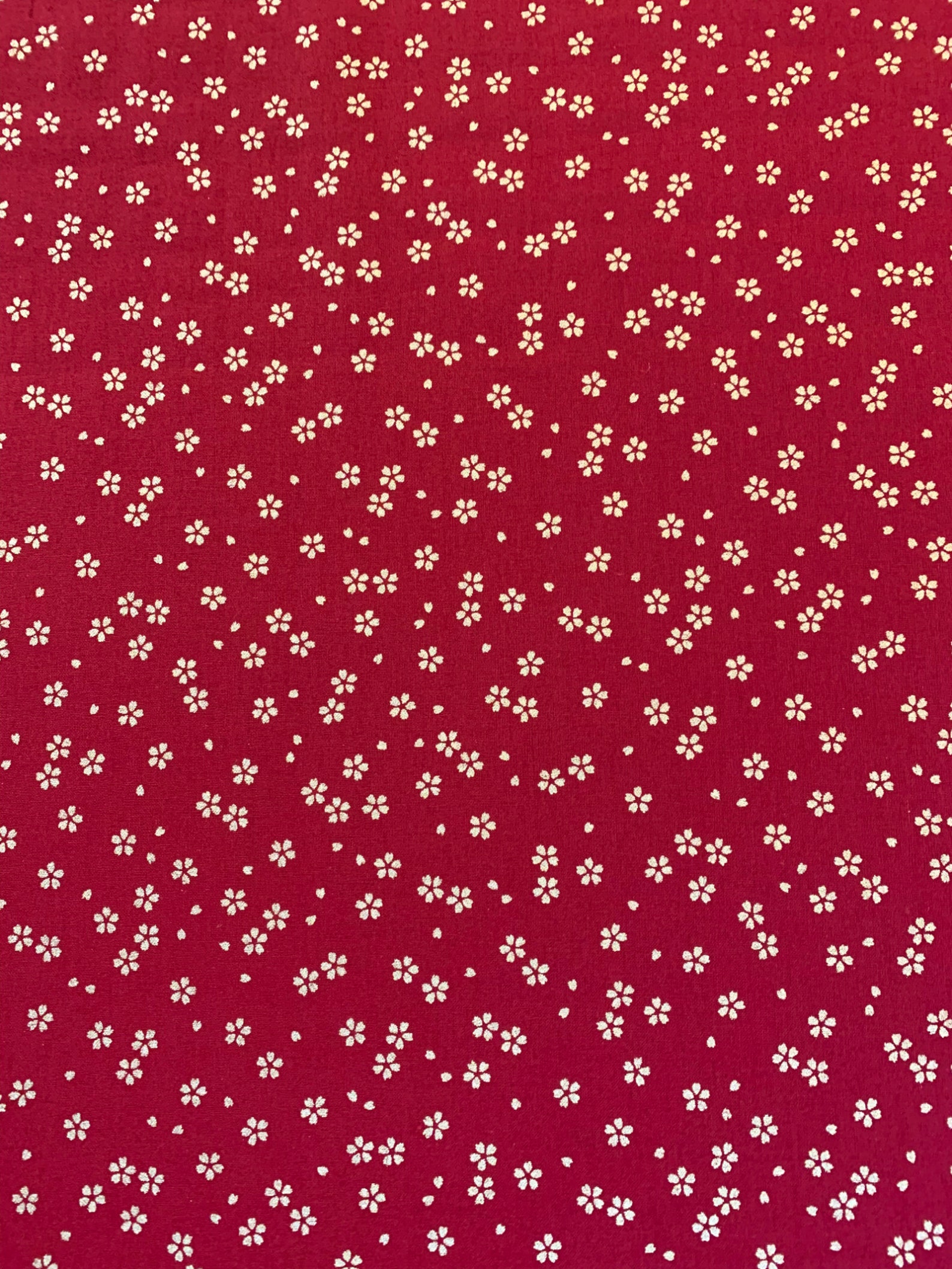 Golden Sakura Cherry Blossoms Sevenberry Japanese Cotton - Etsy