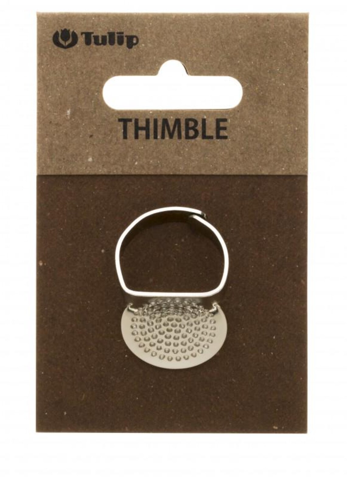 Tulip Sashiko Palm Thimble for Sewing, Quilting, Needlepoint, and ...