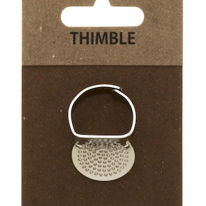 Tulip Sashiko Palm Thimble for Sewing, Quilting, Needlepoint, and ...