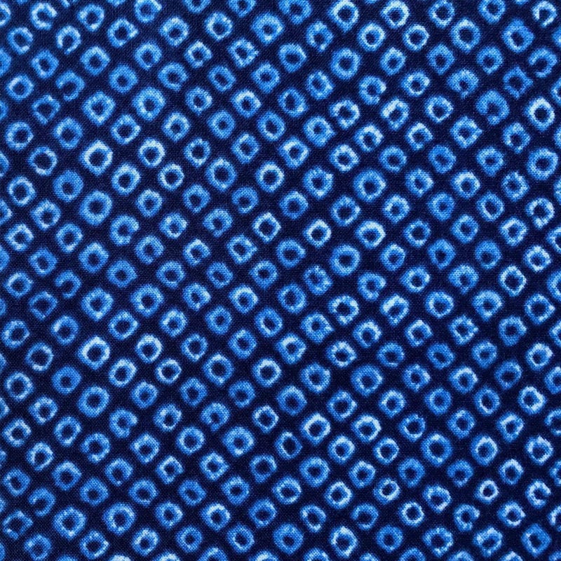 Blue Shibori Quilt - Etsy