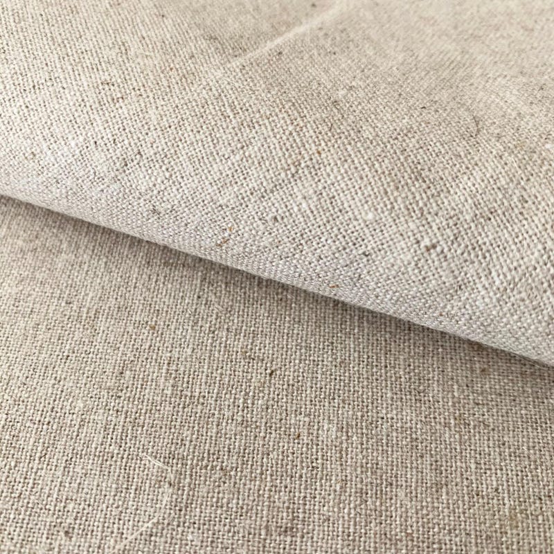 Natural Linen Fabric - Etsy