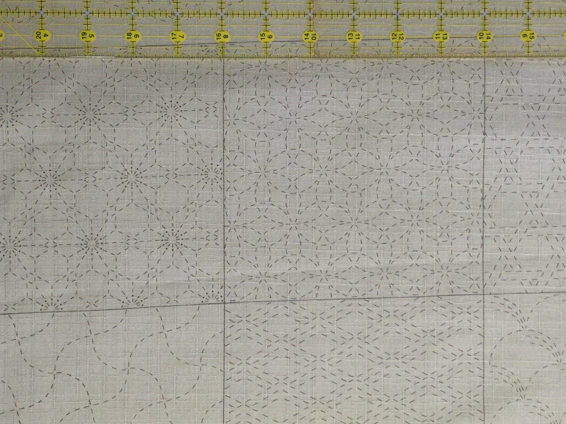 SALE: Wagara Sashiko Panel With Leaping Carp, Tabane Noshi, Rabbits ...