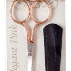 Tulip Scissors Royal Silver, Premium Gold, and Elegant Pink Made in ...