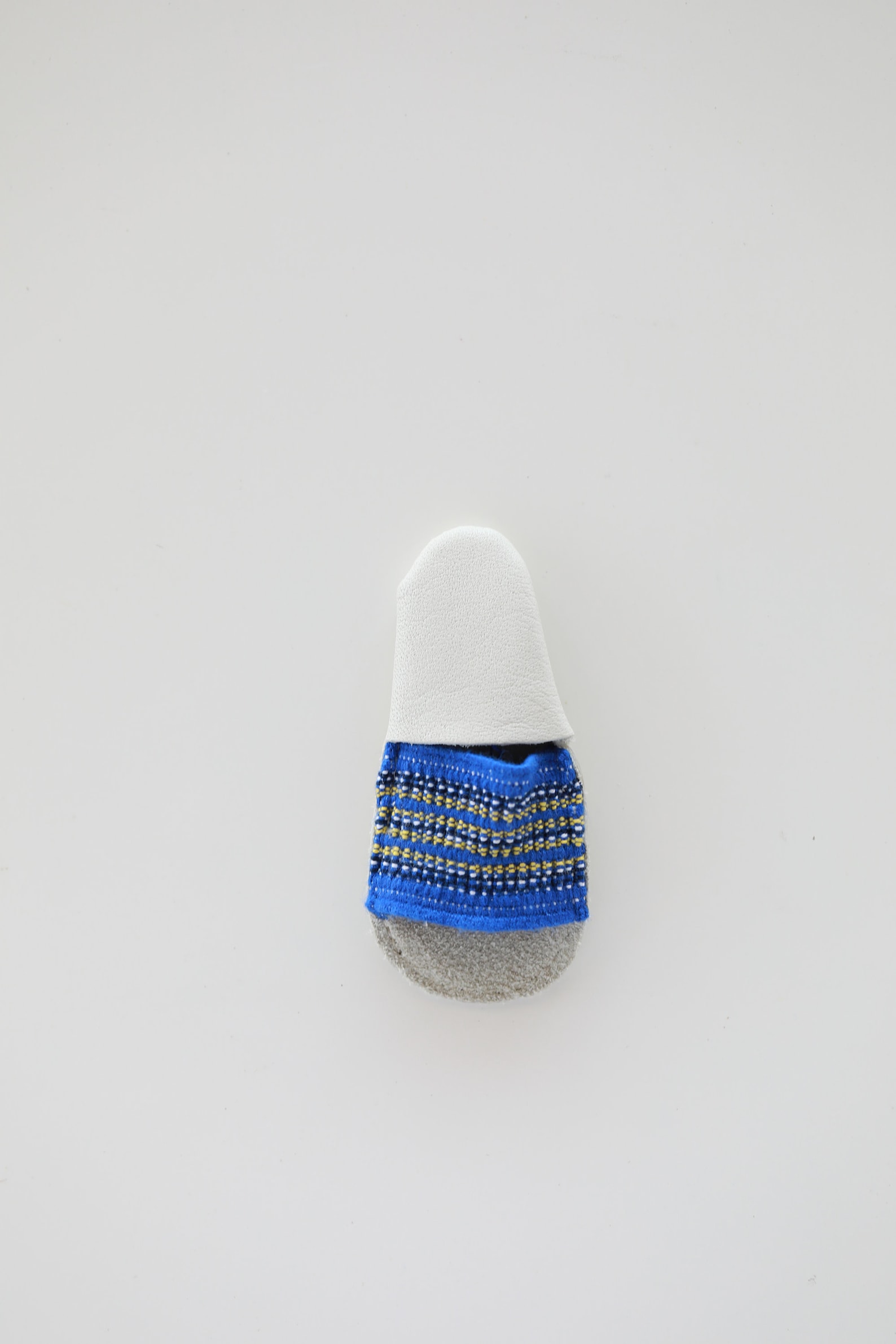 Little House White Leather Glove Thimble With Elastic Soft or Padded - Etsy