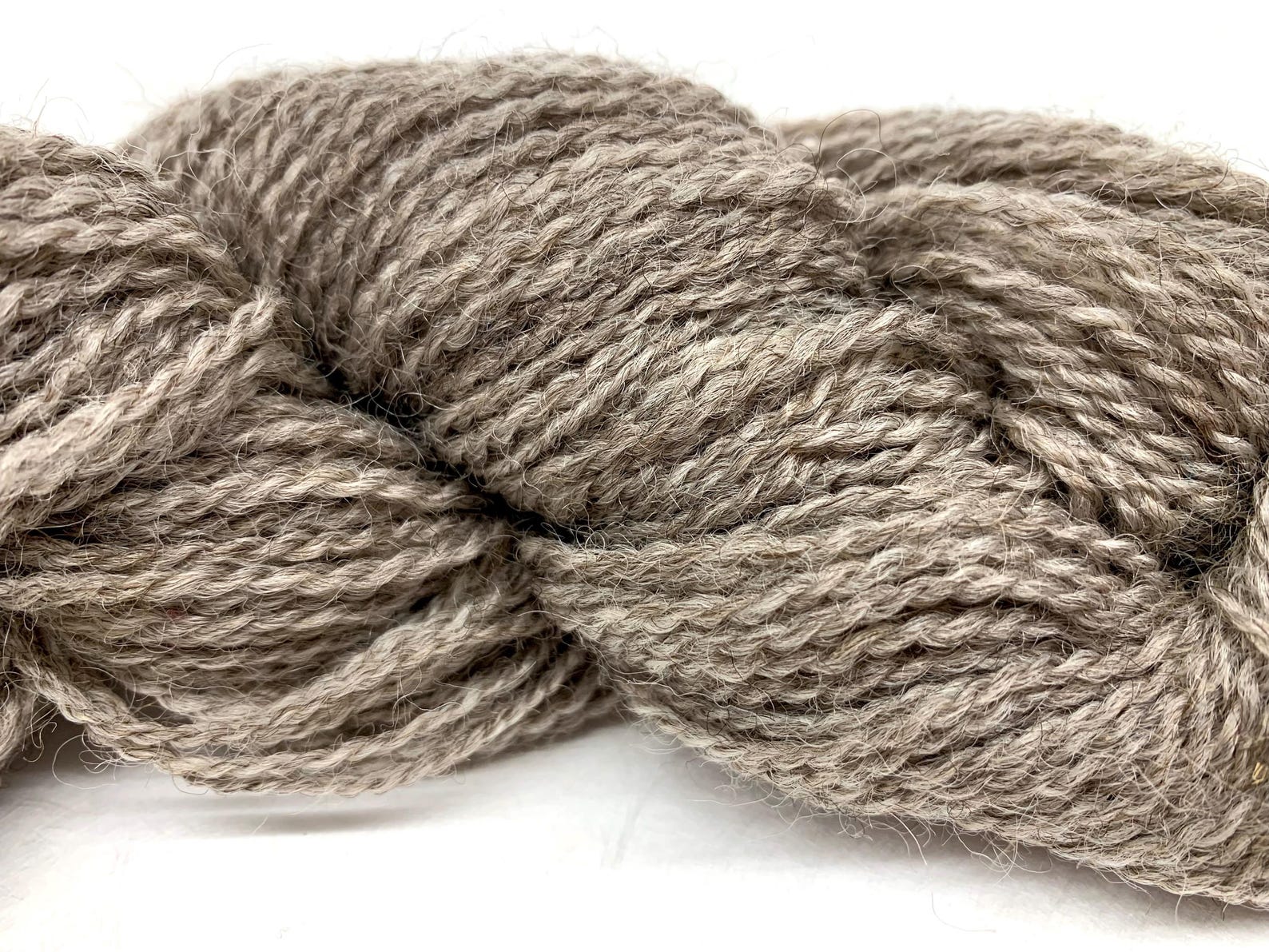Spoiled Sheep Yarn 200 Yards Jocie Color #13 Ash Gray - Etsy