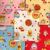 PRE-CUT Quiltgate Puni Puni Candy Cotton Fabric PN1200-11D Light Blue ...