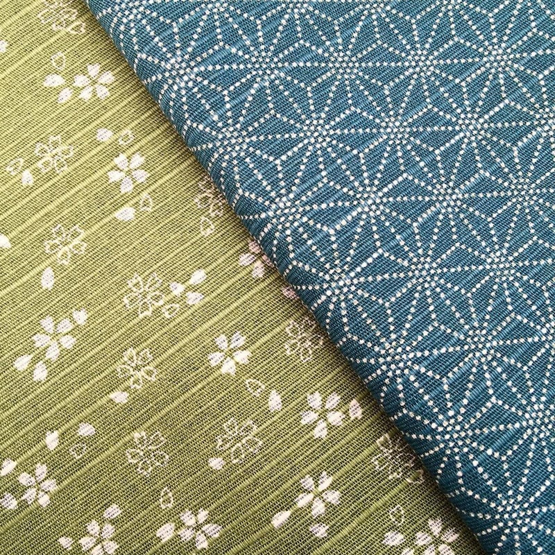 Green Dobby Linen Fabric - Etsy