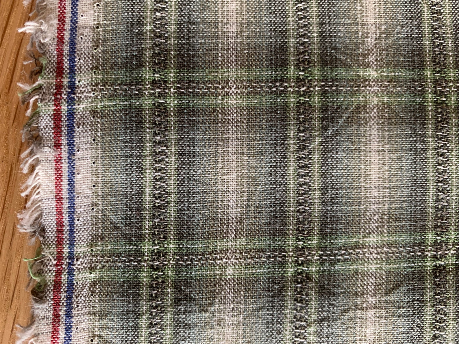 Junko Matsuda Woven Plaid Japanese Cotton Fabric 20-0011-3E | Etsy