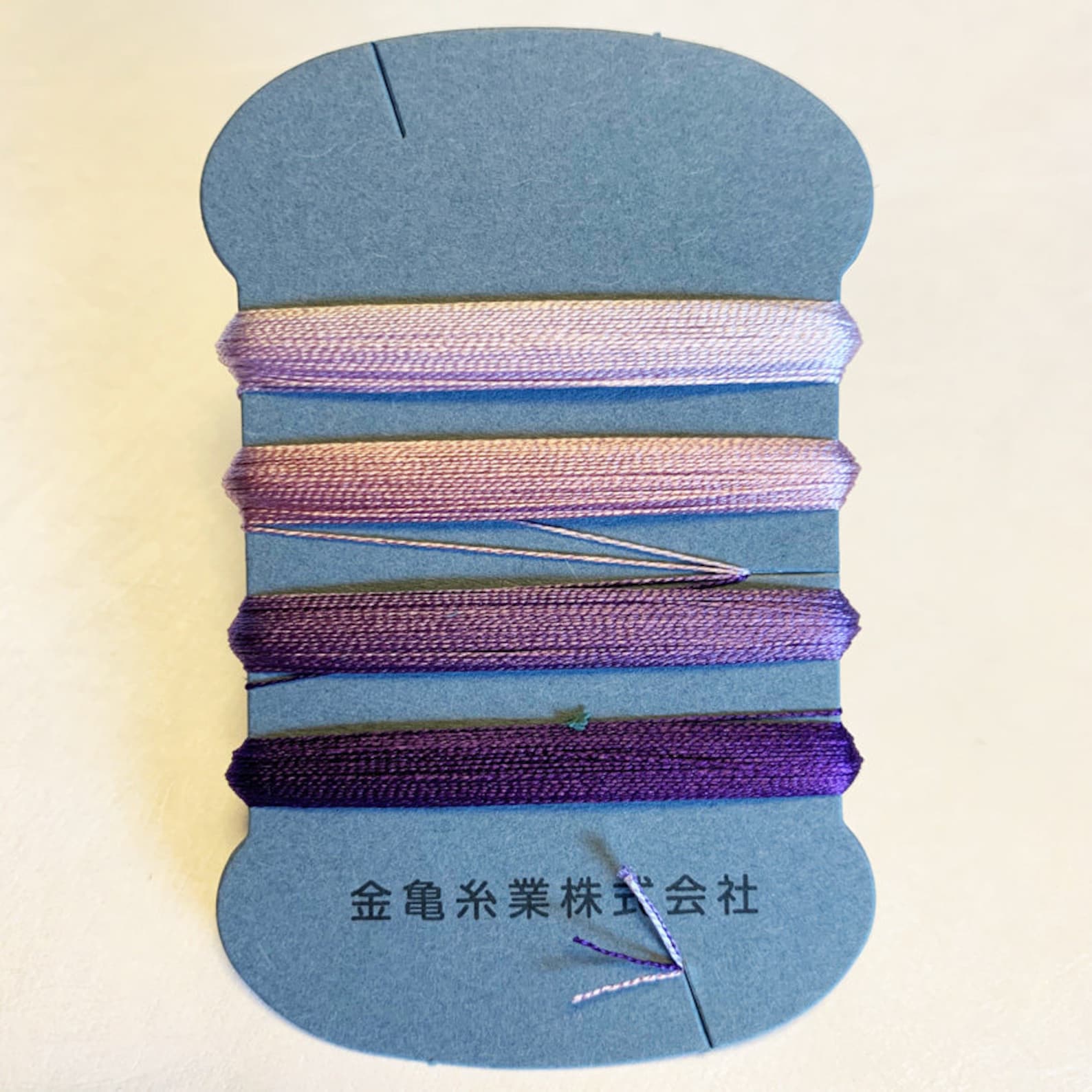 Kinkame Japanese Silk Thread Collection 44 Colors - Etsy