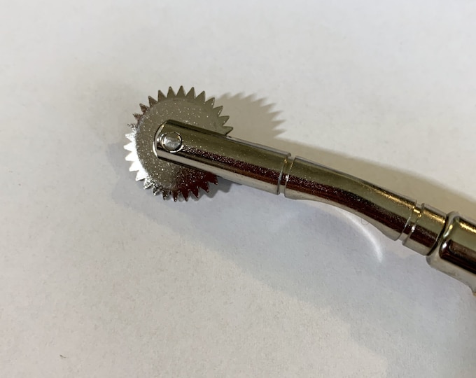 3 Antique Pattern Tracer With Wooden Handle Tracing Wheel Sewing Tool ...