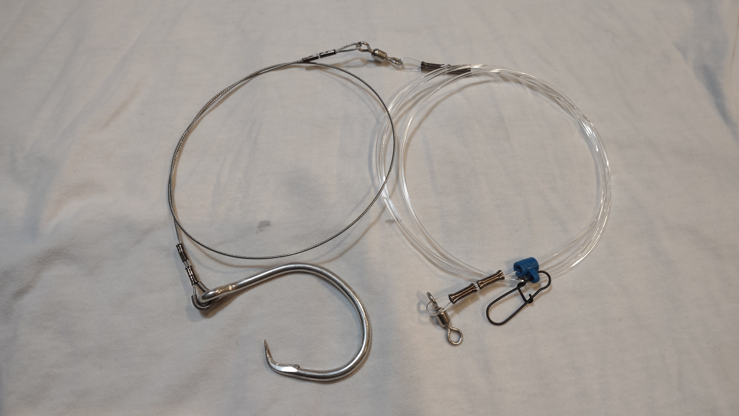 7' Land Based Shark Rig for Casting - Etsy