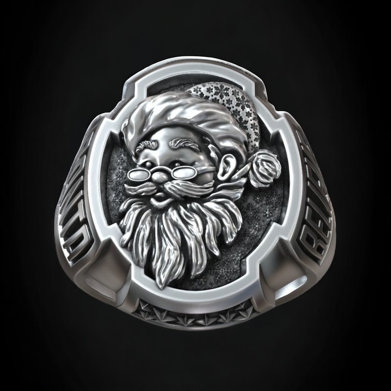 Christmas Ring - Etsy