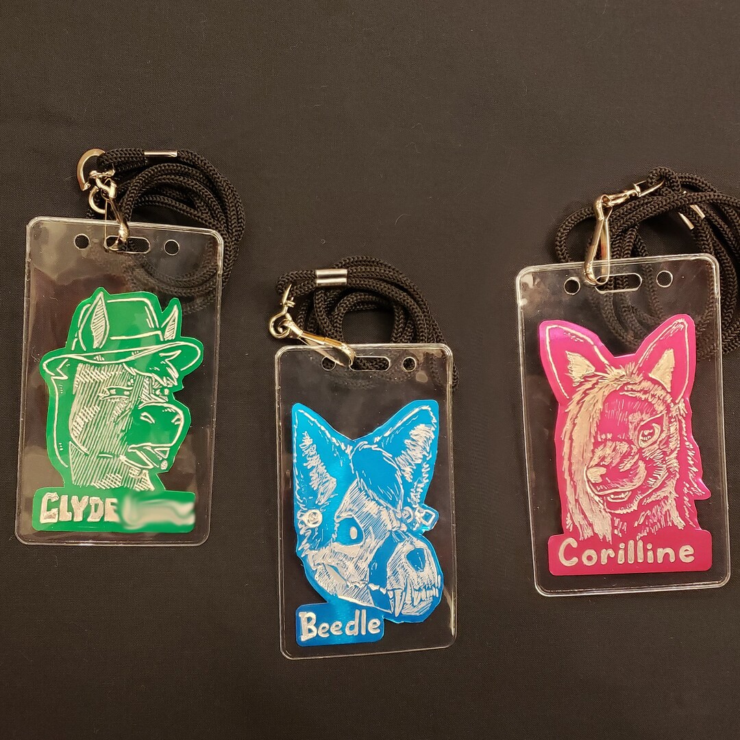 Hand Engraved Custom Badges - Etsy