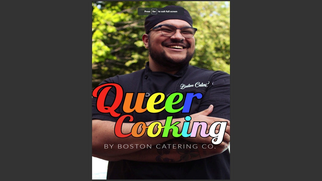 Queer Cooking Digital Download - Etsy