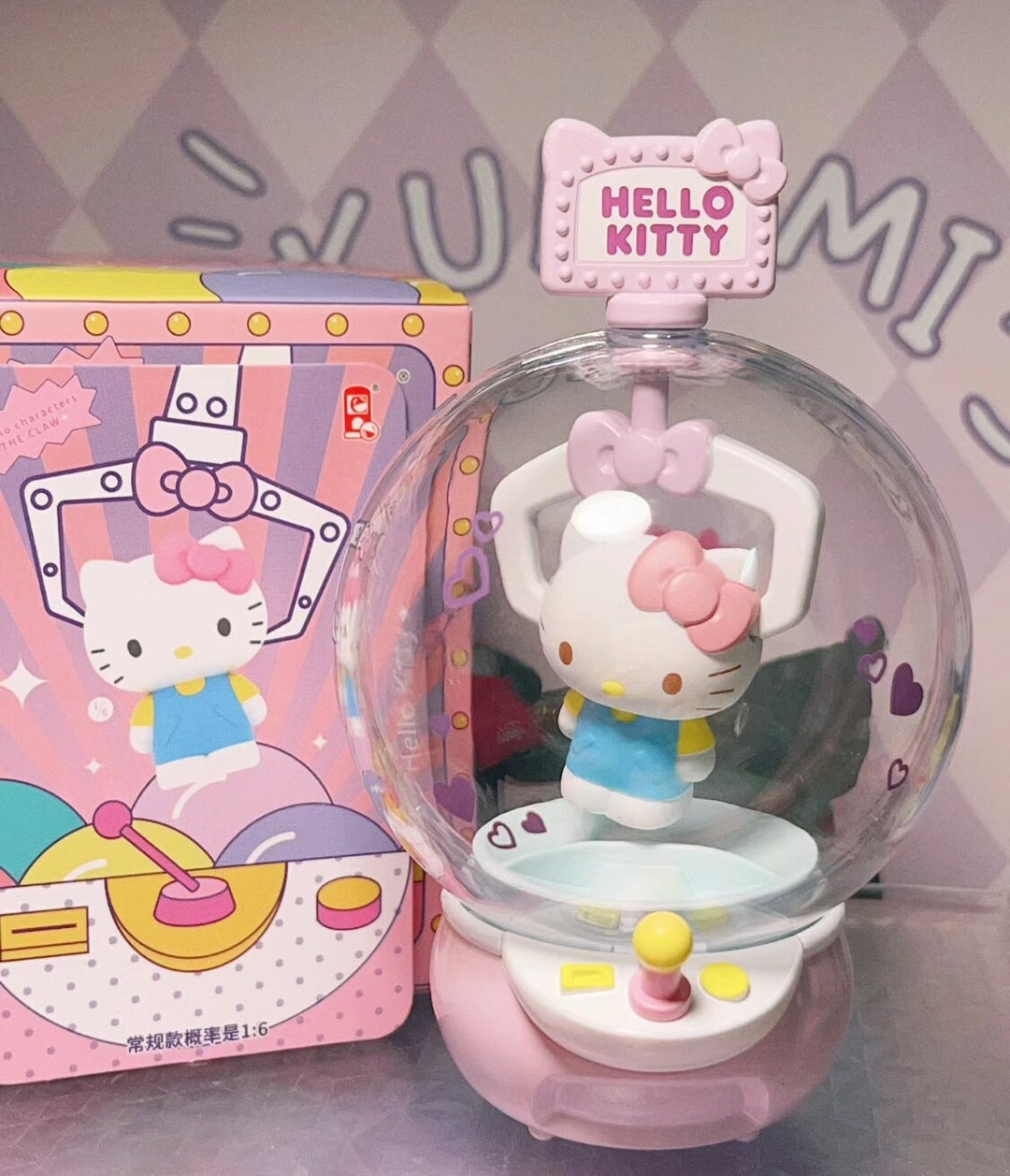 Sanrio Claw Machine Blind Box Collectible - Etsy