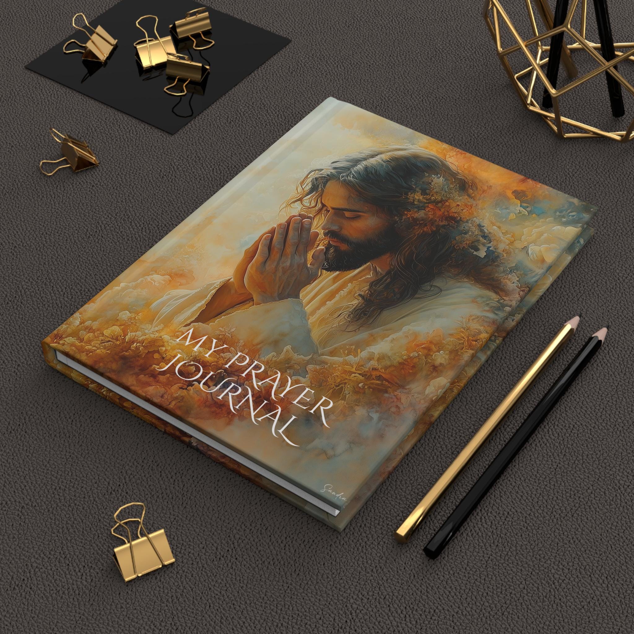 JESUS PRAYER JOURNAL Christian Gift for Christian Journal Baptism Gift ...