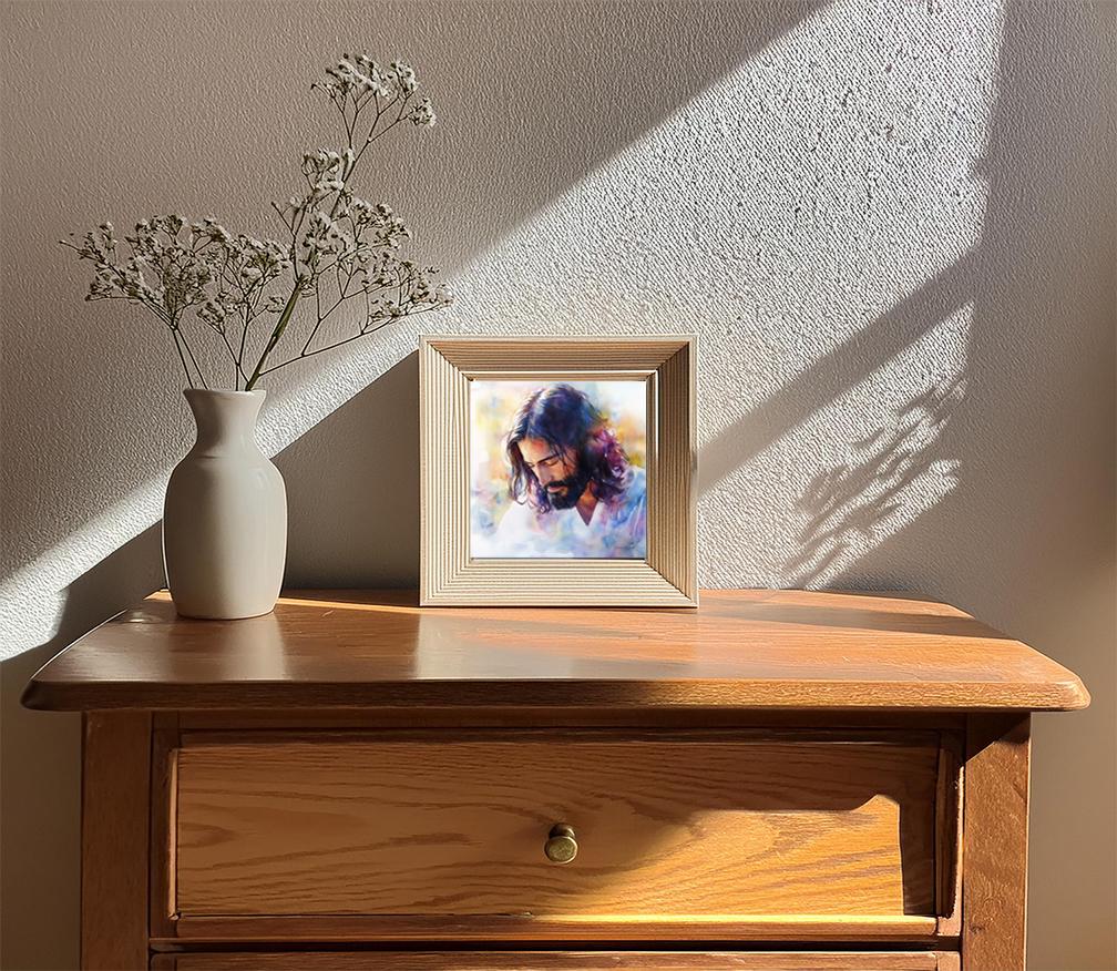 JESUS PRAYER PORTRAIT Fine Art Print Christ Painting Christ Praying Art ...