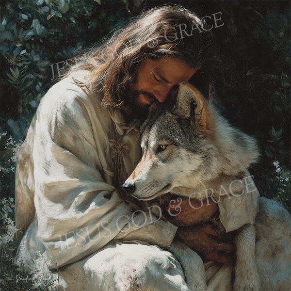 JesusGodAndGrace - Etsy