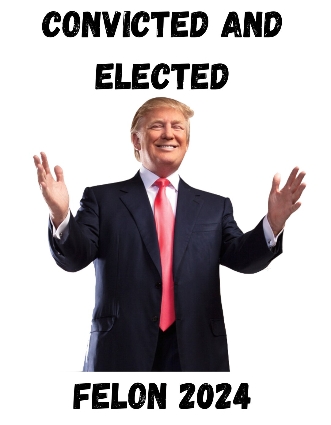 Trump 2024, MAGA, Felon 2024, Convicted, Elected, Trump - Etsy Australia