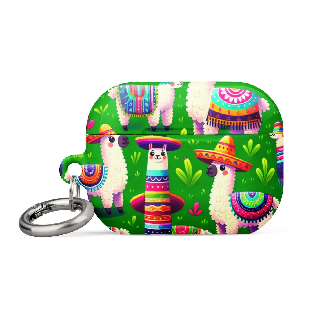 Mexican Party Lama Case for Airpods® Various Models - Etsy