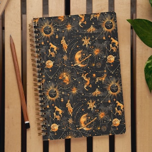 Watercolor Celestial Digital Paper, Zodiac Patterns Background ...