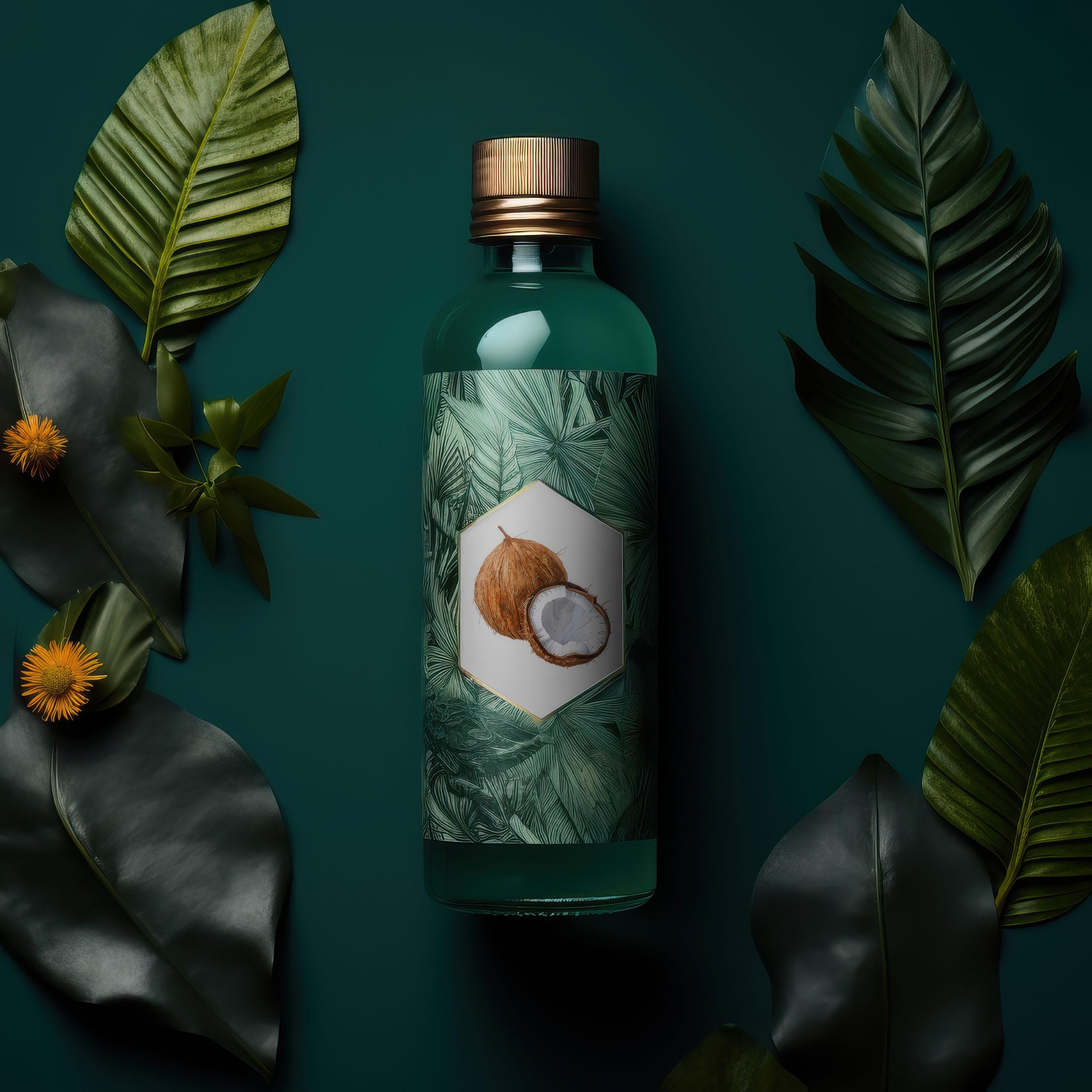 Watercolor Coconut Clipart Fruit Clip Art Summer Clip Art Coconuts ...