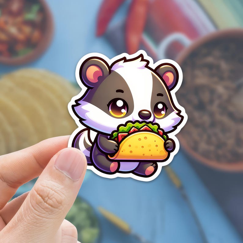 Cute Taco Animals Cute Fast Food Animal Clips Clipart Transparent PNG ...
