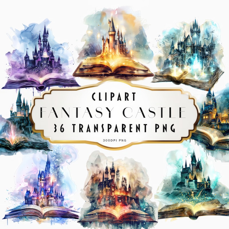 Medieval Magic Png - Etsy