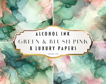 Ruby Red Alcohol Ink Pattern, Elegant and Glamorous Shimmer Backgrounds ...