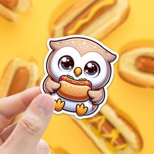 Cute Hot Dog Animals Cute Fast Food Animal Clips Clipart Transparent ...
