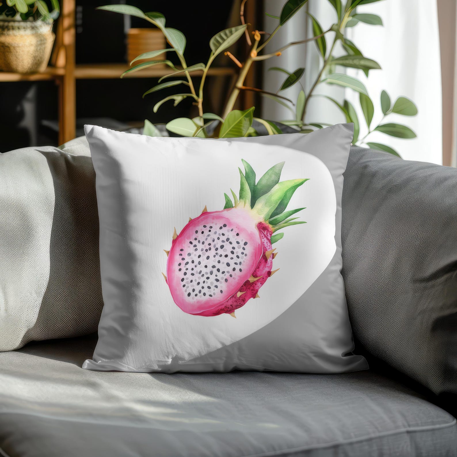 Watercolor Dragonfruit Clipart Dragon Fruit Clip Art Pitaya Clipart ...