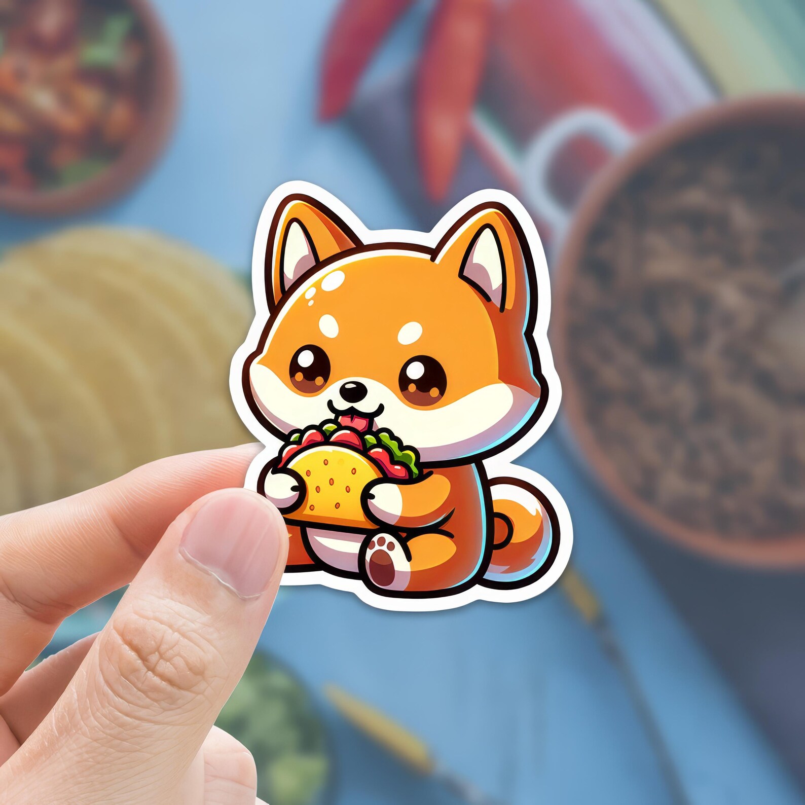 Cute Taco Animals Cute Fast Food Animal Clips Clipart Transparent PNG ...
