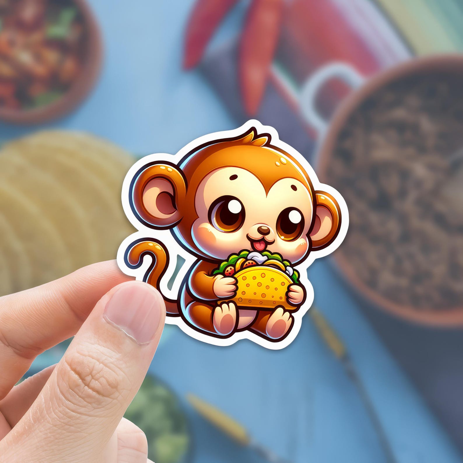 Cute Taco Animals Cute Fast Food Animal Clips Clipart Transparent PNG ...