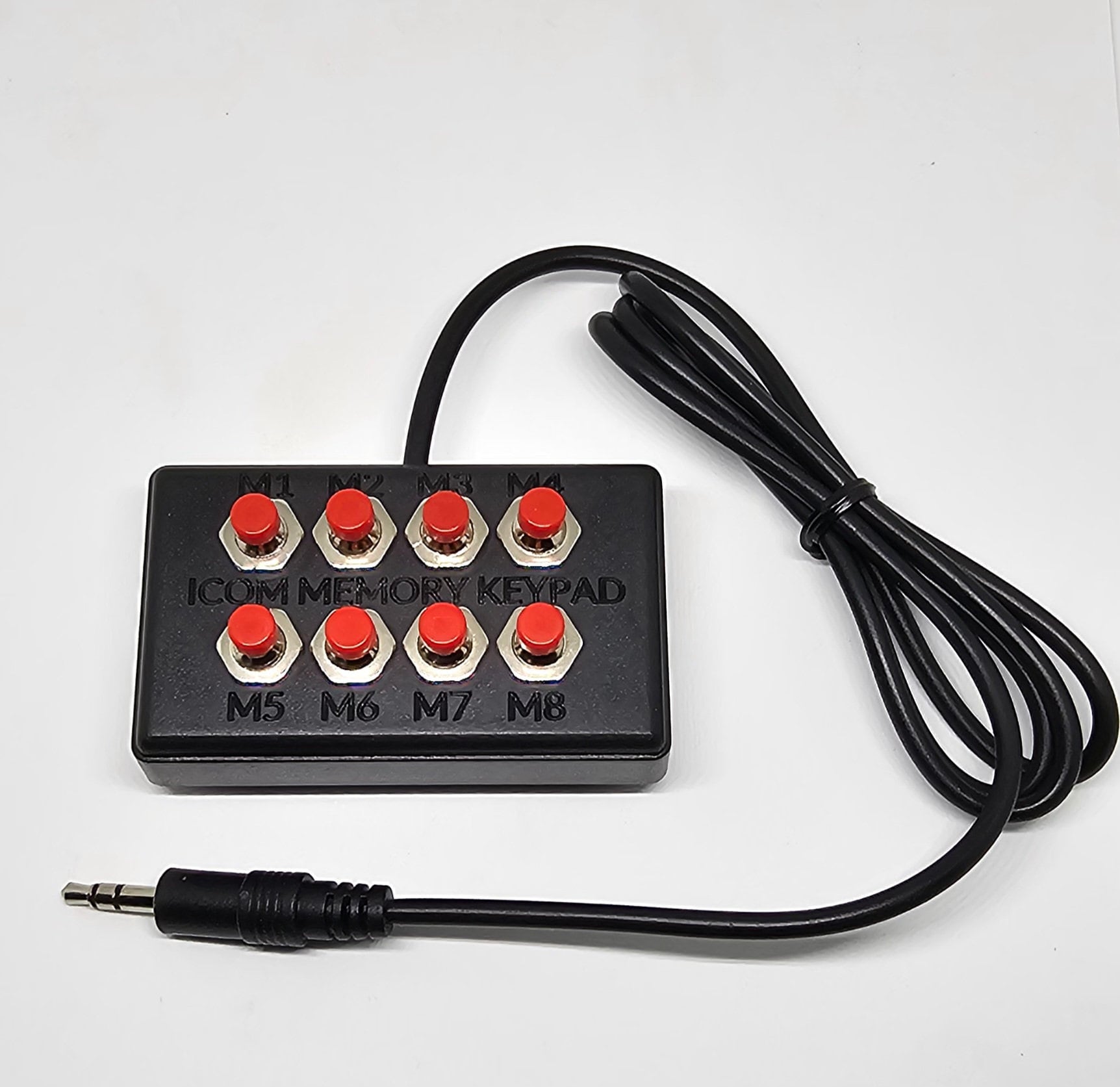 External Memory Keypad (8 Buttons) for ICOM Transceivers - Etsy