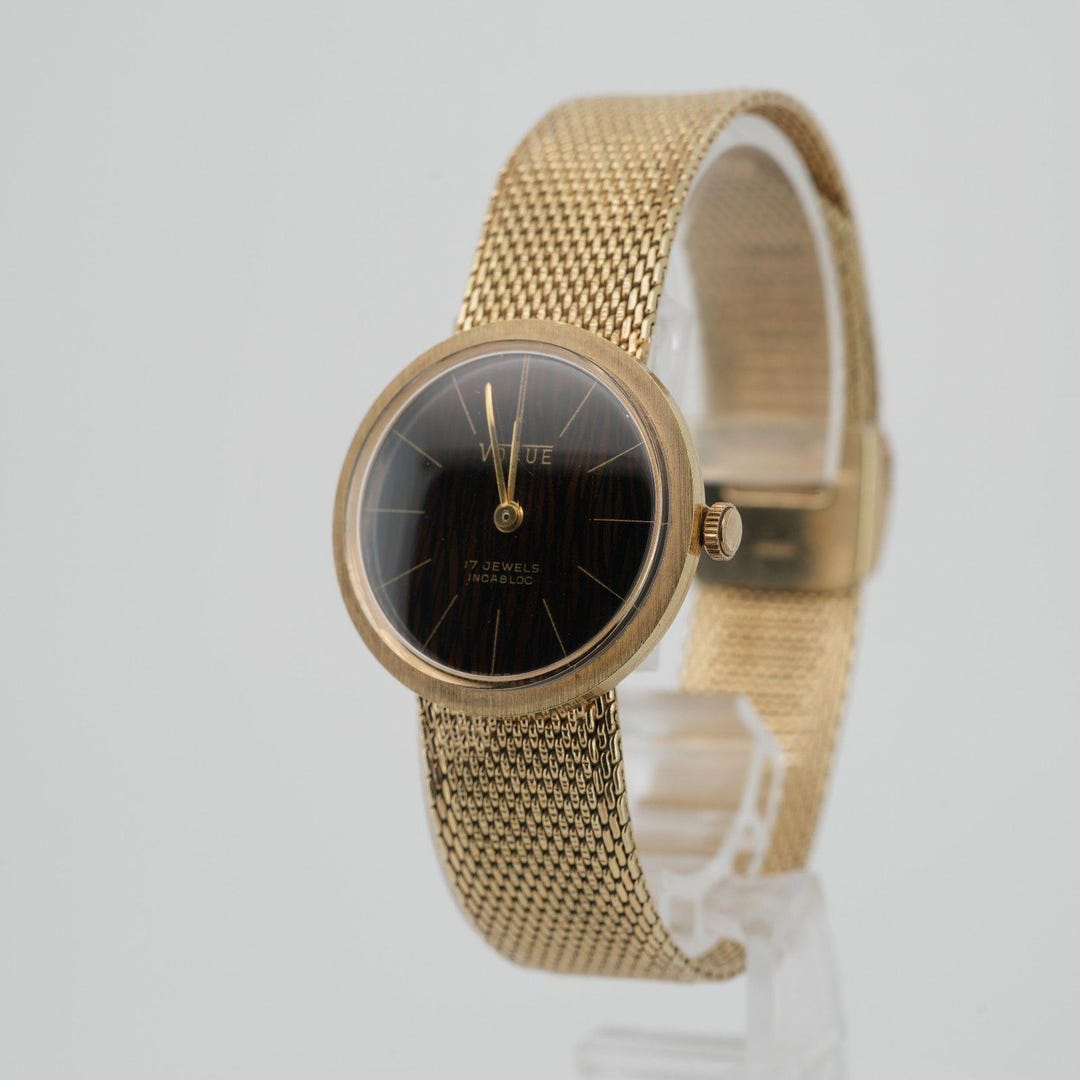 Vintage Vogue Swiss 17J Watch - Rich Co. Germany MOVT (PWY) - Regulated ...