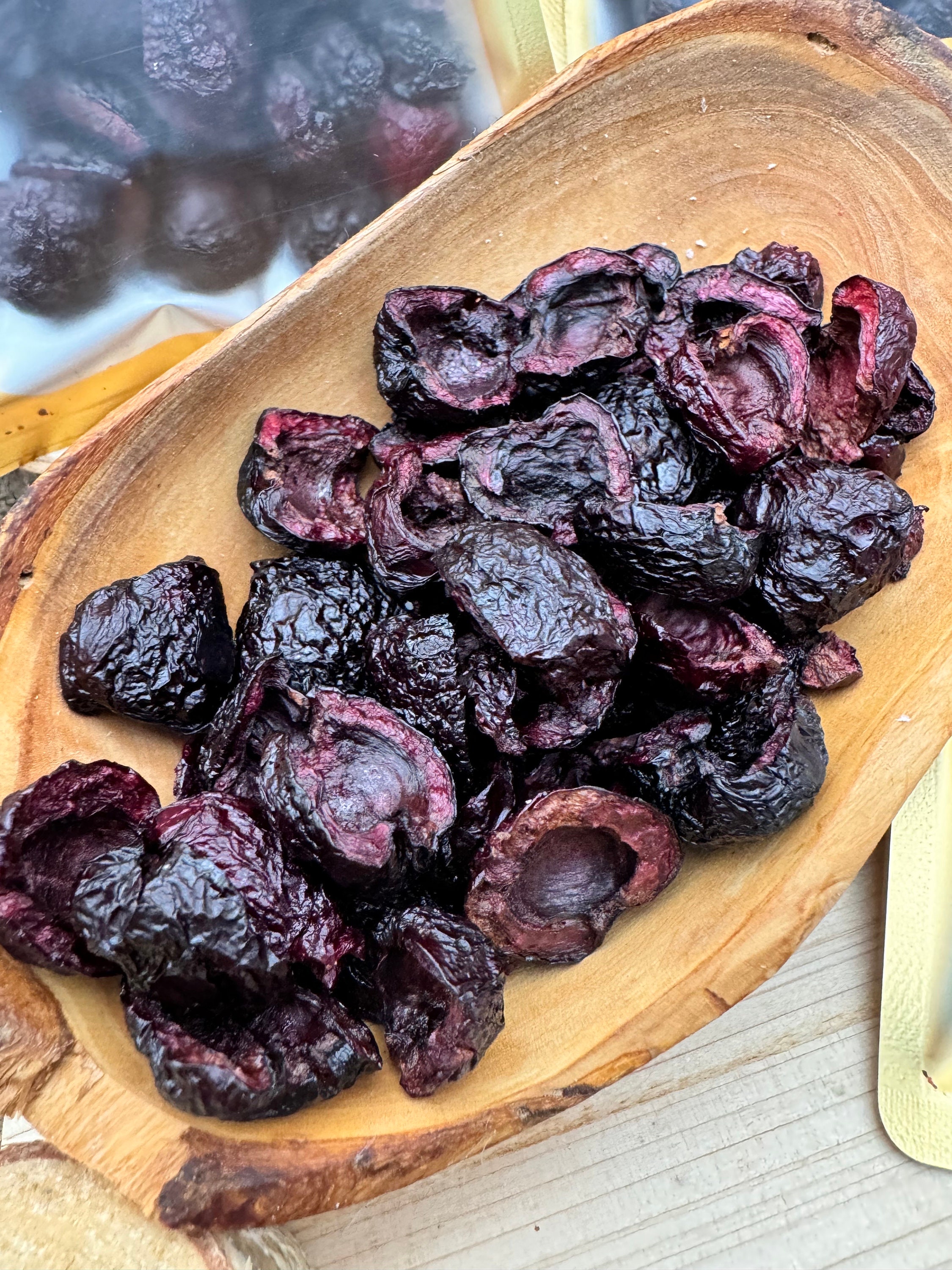 Freeze Dried RED CHERRIES Healthy Freeze Dried Fruit Snacks-healthy ...