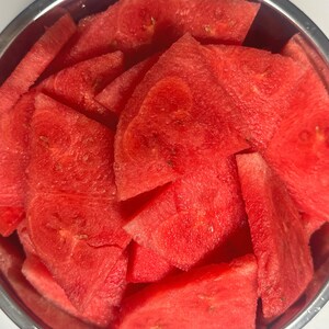 Freeze Dried WATERMELON Healthy Freeze Dried Fruit Snacks-healthy Kids ...